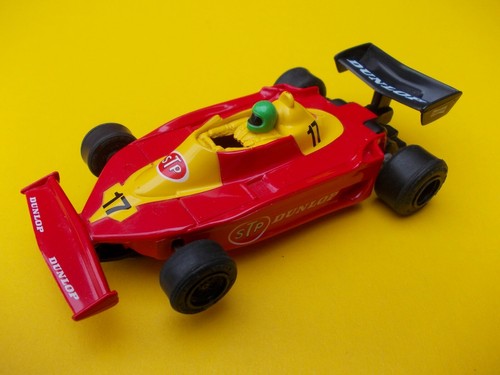 SCALEXTRIC C472 FERRARI 312 T3 FORMULA ONE DUNLOP IN NEAR MINT ...