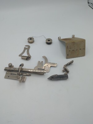 Antique Singer Treadle Sewing Machine Bobbin Shuttle Bullet w/ Various ...