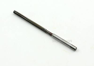 3mm H7 Hand Reamer Straight Tapered Tip HSS Chucking Hole Bore Drill ...