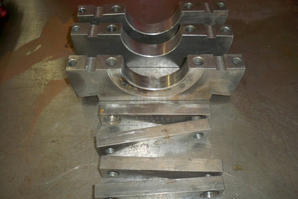 Ford 460 429 4 bolt Main Caps steel | eBay