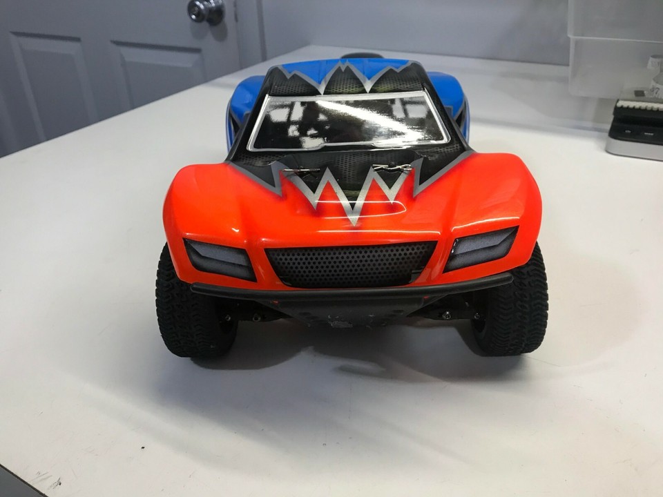 PHAT BODIES “Raptor SCT” body for 1/14 LC Racing Tacon EMB Long ...