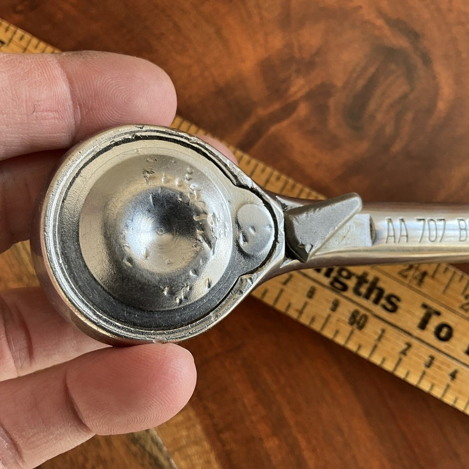 Vintage Bonney 1/2'' Drive Ratchet Model AA 707 USA | eBay