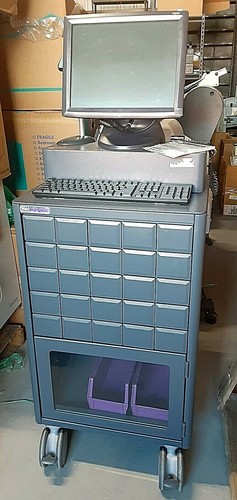 Med Dispense Automated Medication Dispensing System 25-Bin Cabinet Cart ...