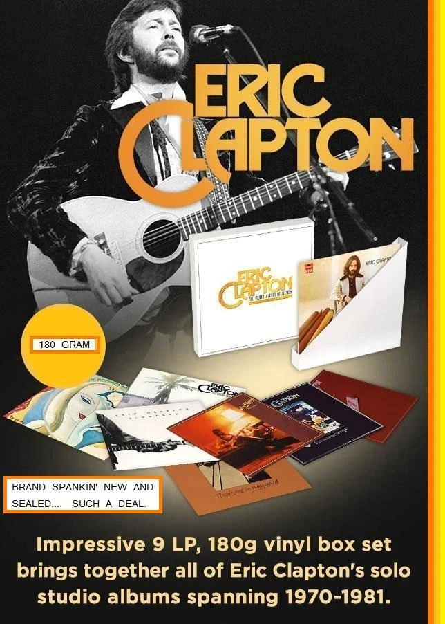 Eric Clapton 1970 Album
