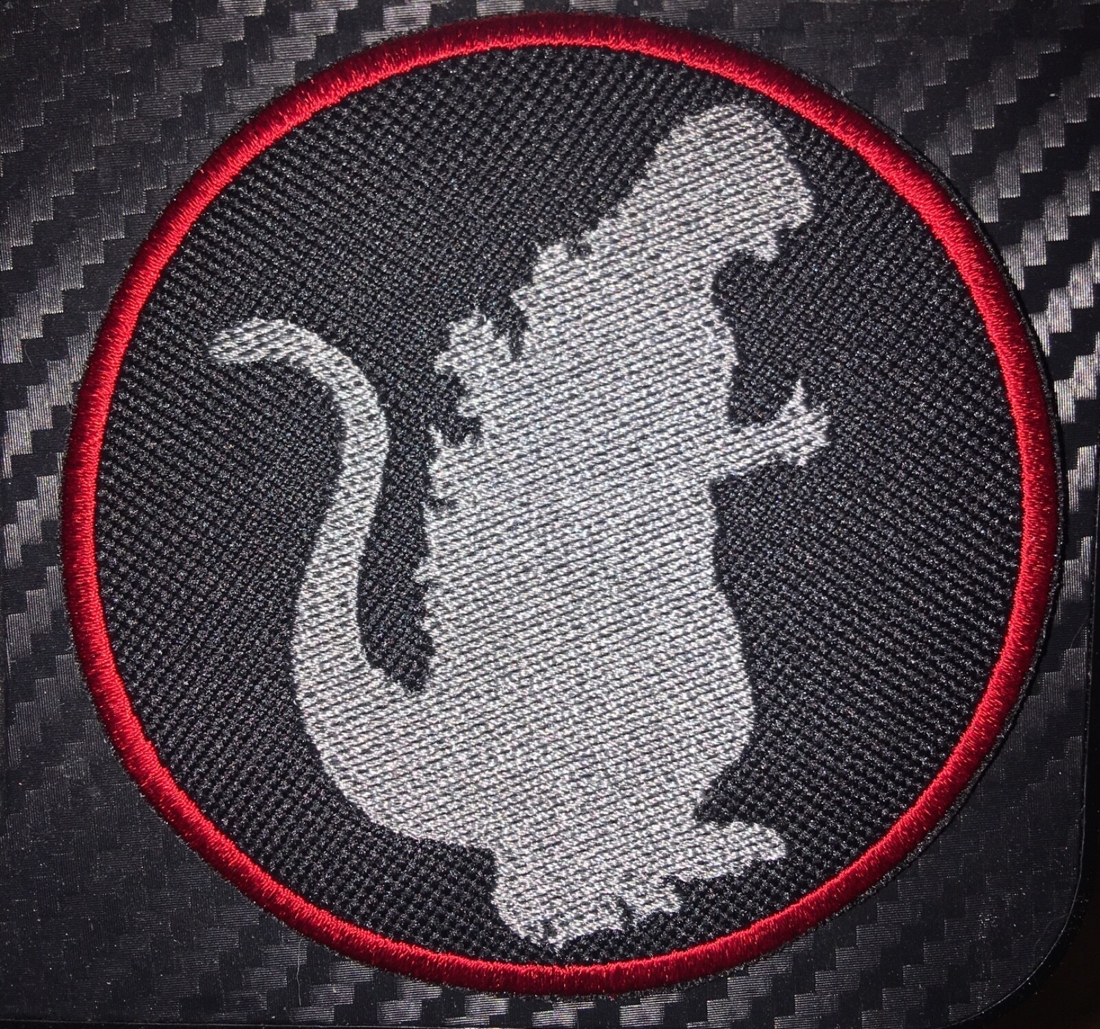 GODZILLA GODZILLA PATCH GODZILLA KING OF MONSTERS VINTAGE STYLE ...