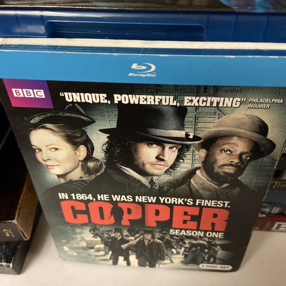 Copper: Season 1 one BBC Blu-ray BRAND NEW SEALED (C1) 883929264278| eBay