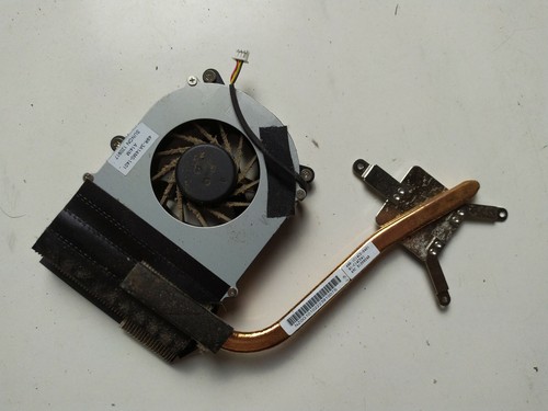 Advent Monza T100 CPU Fan with Heatsink 49R-3A14M0-1401 49R-1C14CU-0401 ...
