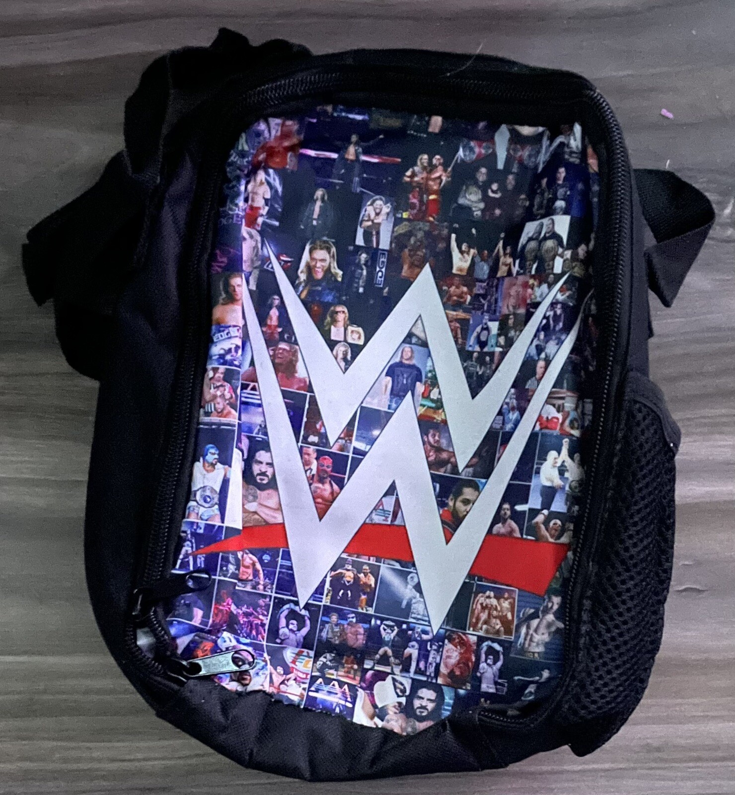 WWE Themed 3 Piece Set-backpack/lunchbox/pencil Case | eBay