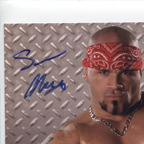 Shawn Hernandez TNA Autographed 8"x10" Photo w/ COA WWE1-23 | eBay