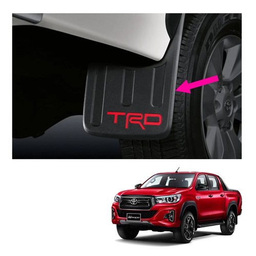 4PCS/Set TRD Splash Guards Mud Flaps Fit For 2015-2023 Toyota Hilux ...