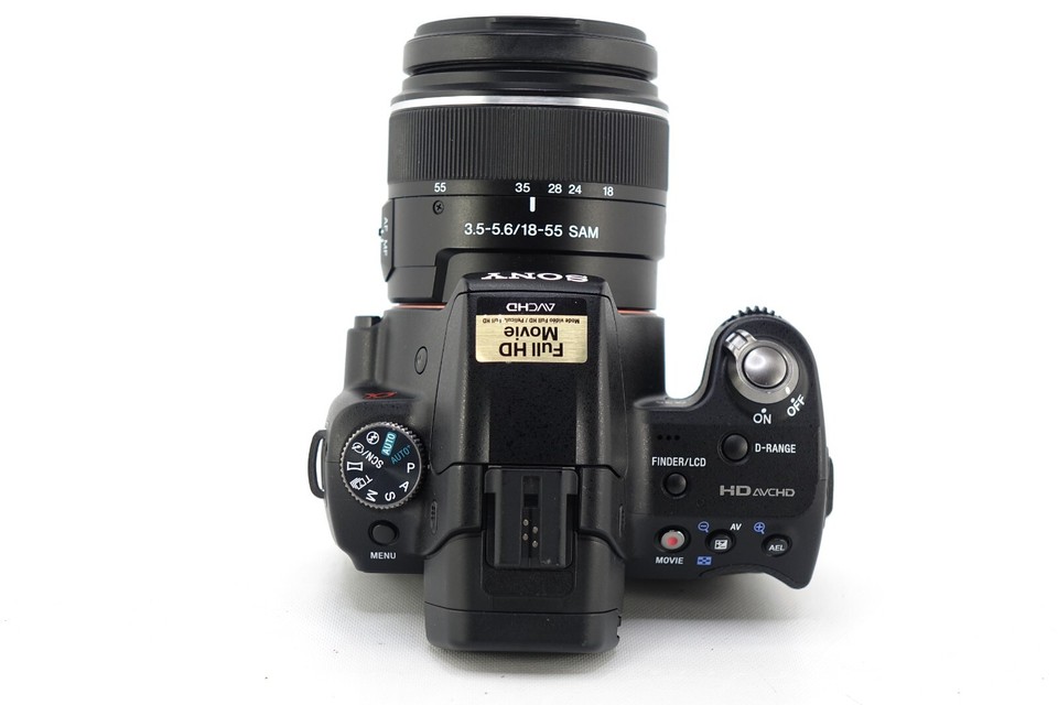 Sony Alpha SLT-A35 16MP Digital SLR Camera - SAM 18-55mm Shutter 2201 ...