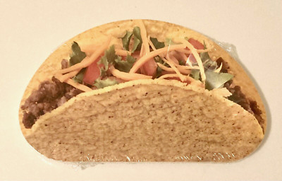 Let's Fiesta! 12 Taco Shaped 9.5" x 5.75" Fun PAPER Plates Great for ...