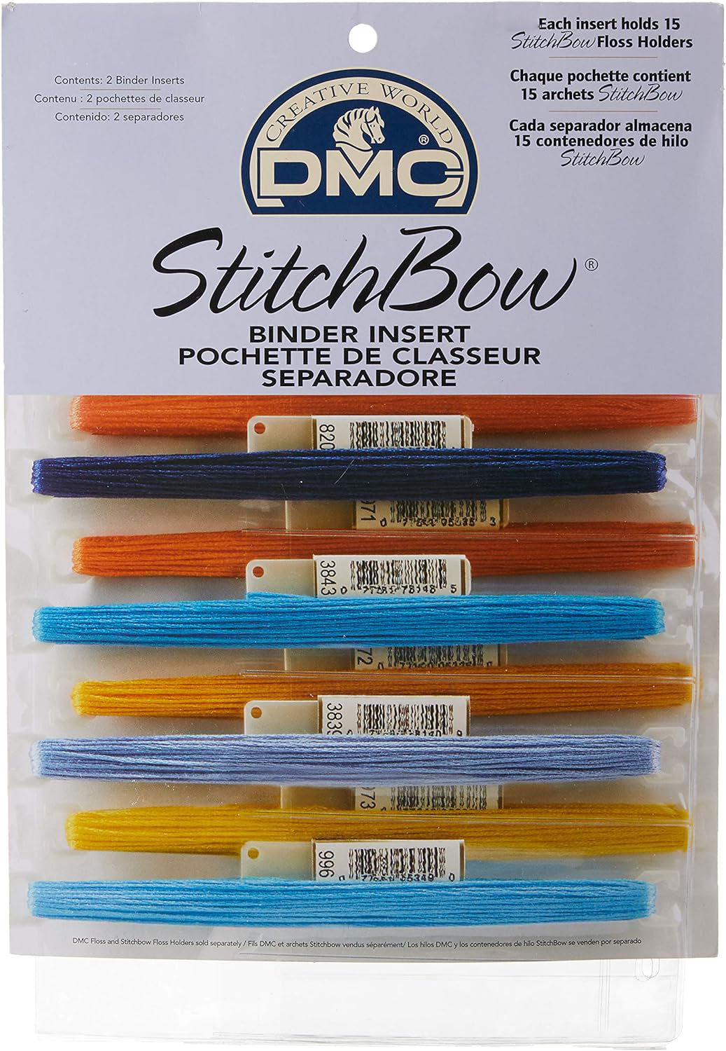 DMC StitchBow Binder Inserts, 2/Pkg | eBay