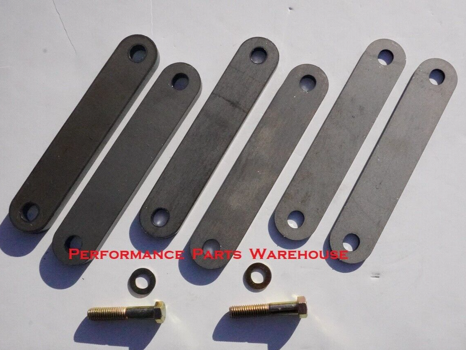 FORD F250 F350 2-PIECE DRIVESHAFT ALIGNMENT SHIM KIT 2-8" LIFT ...