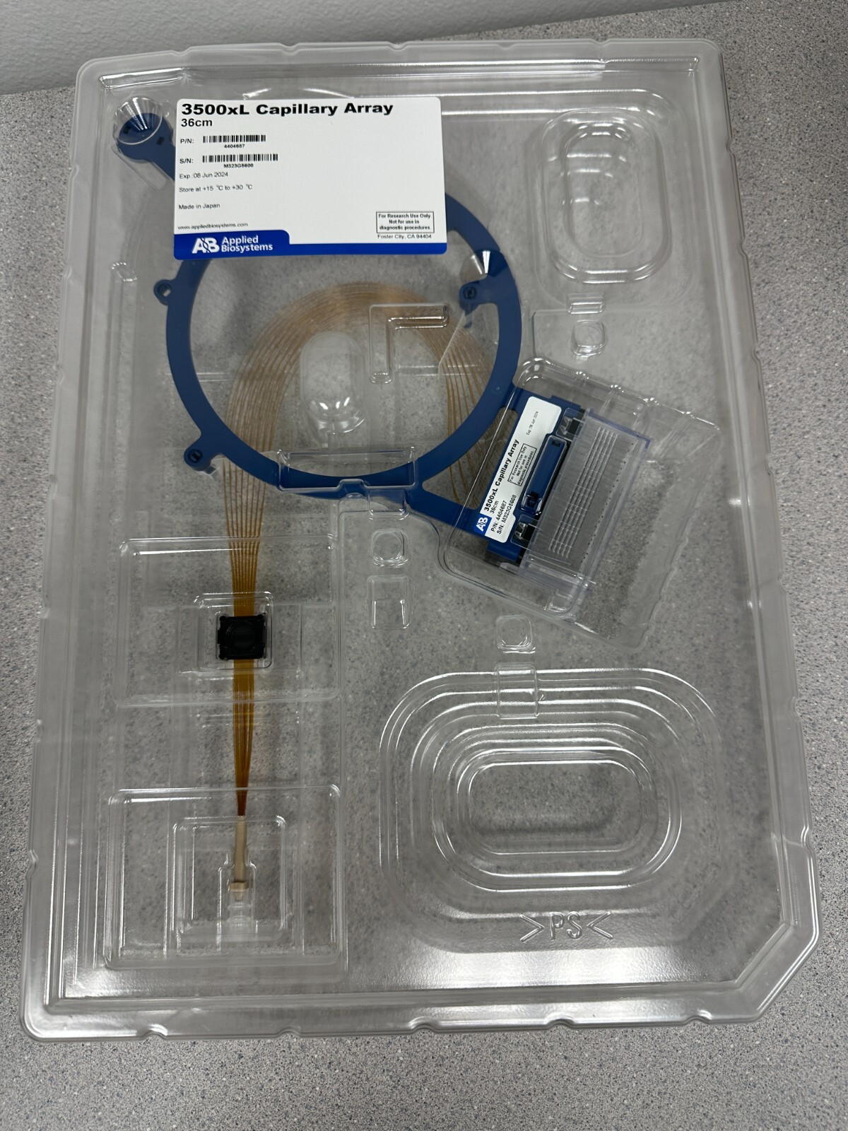 Applied Biosystems 3500xl Capillary Array 36cm 4404687 for sale online ...