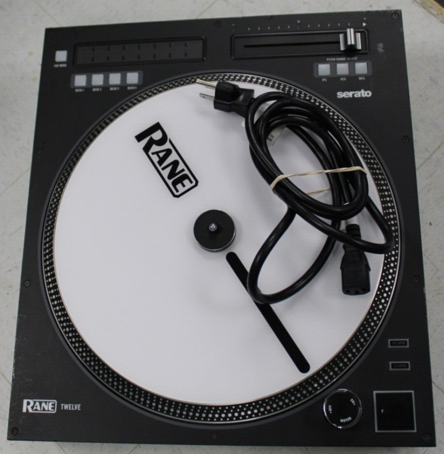 Rane Twelve DJ Serato Control System SINGLE USB Rane TWELVE Turntable ...