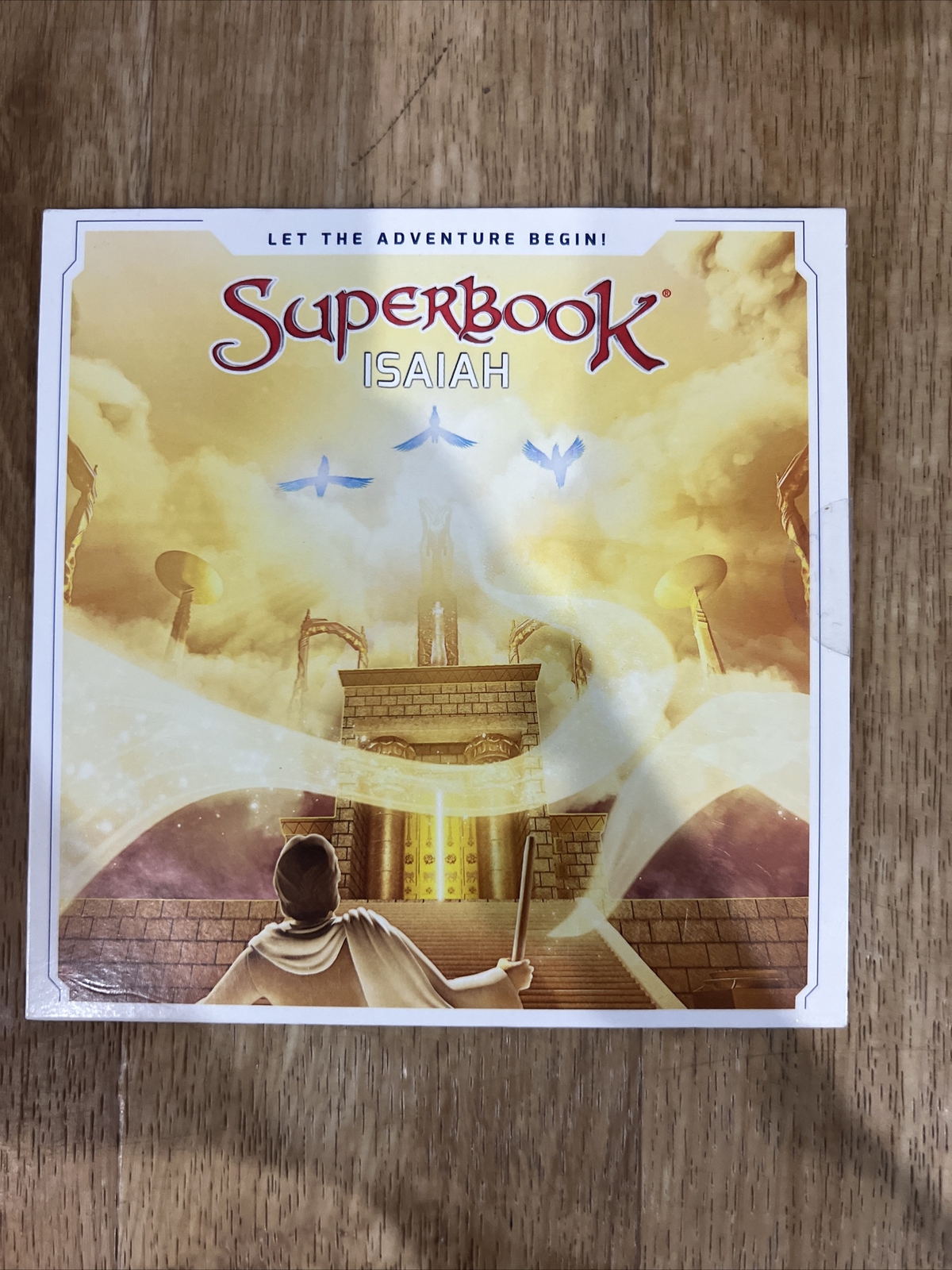Superbook DVD Isaiah. Christian Animation. New. | eBay
