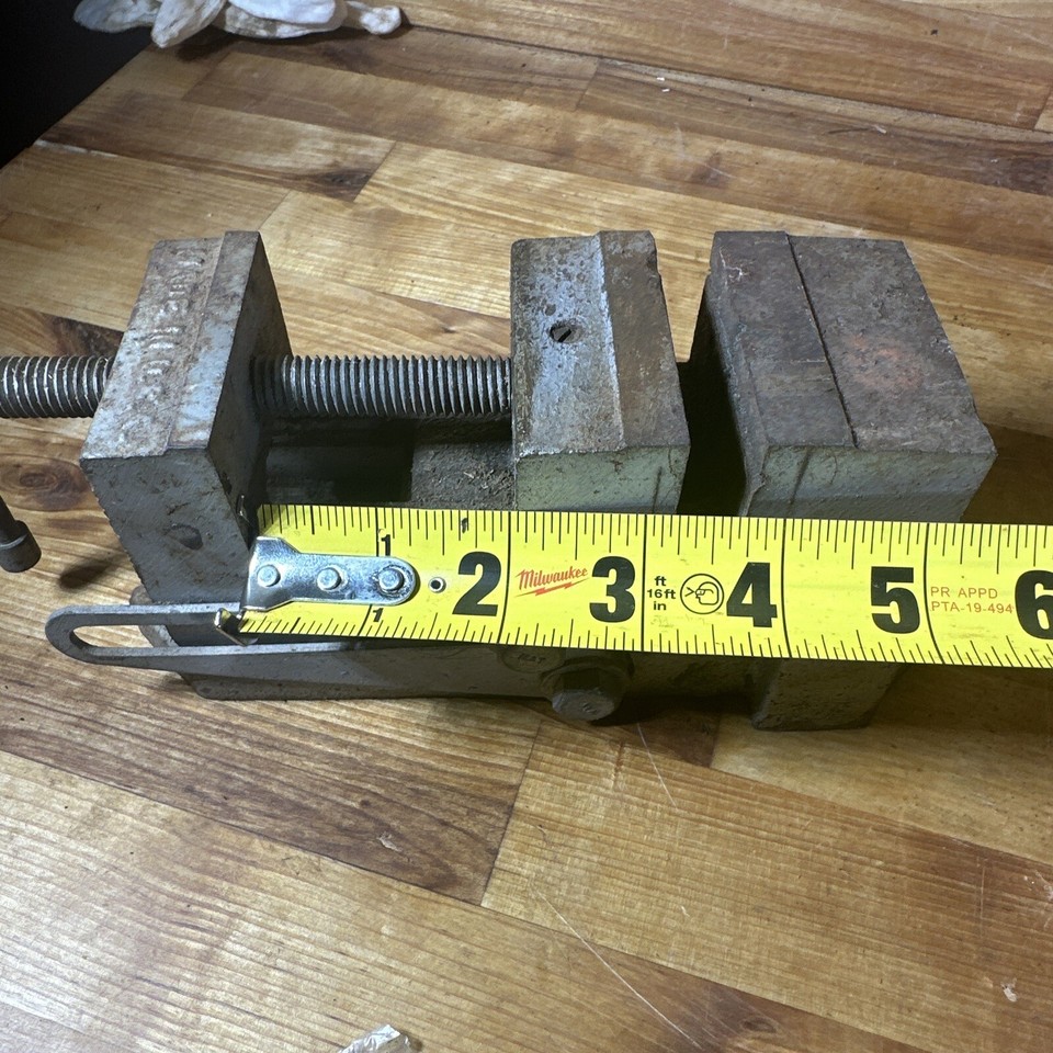 Craftsman USA Machinist Drill Press Milling Tilting Vise Adjustable ...