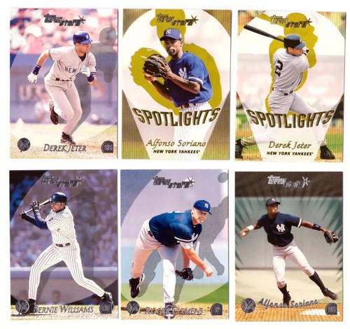 2000 Topps Stars - NEW YORK YANKEES Team Set | eBay