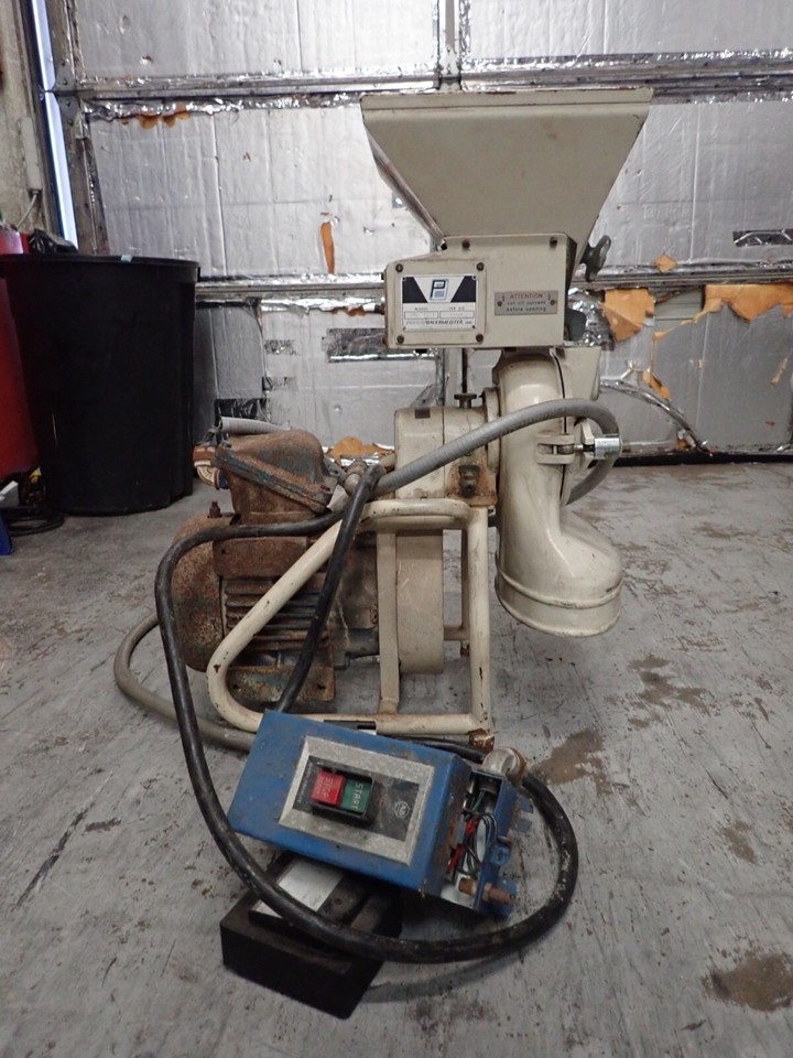 Bauermeister Prater Model UTL Universal Laboratory Mill | eBay