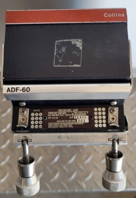 Collins ADF-60 ADF Receiver PN: 622-2362-001 | eBay