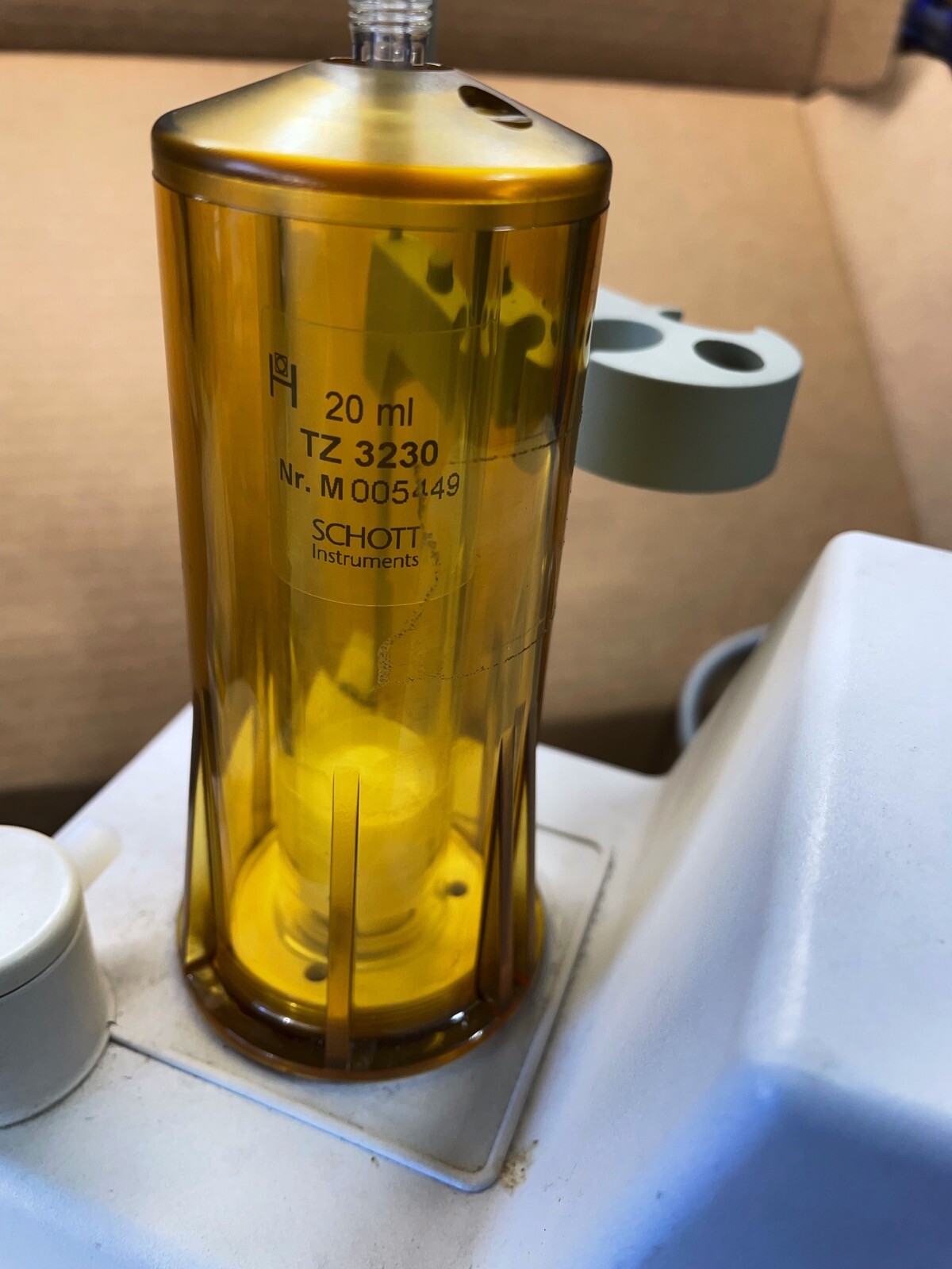 Schott Instruments, SI Analytics Titronic Universal Titrator, 115 V | eBay