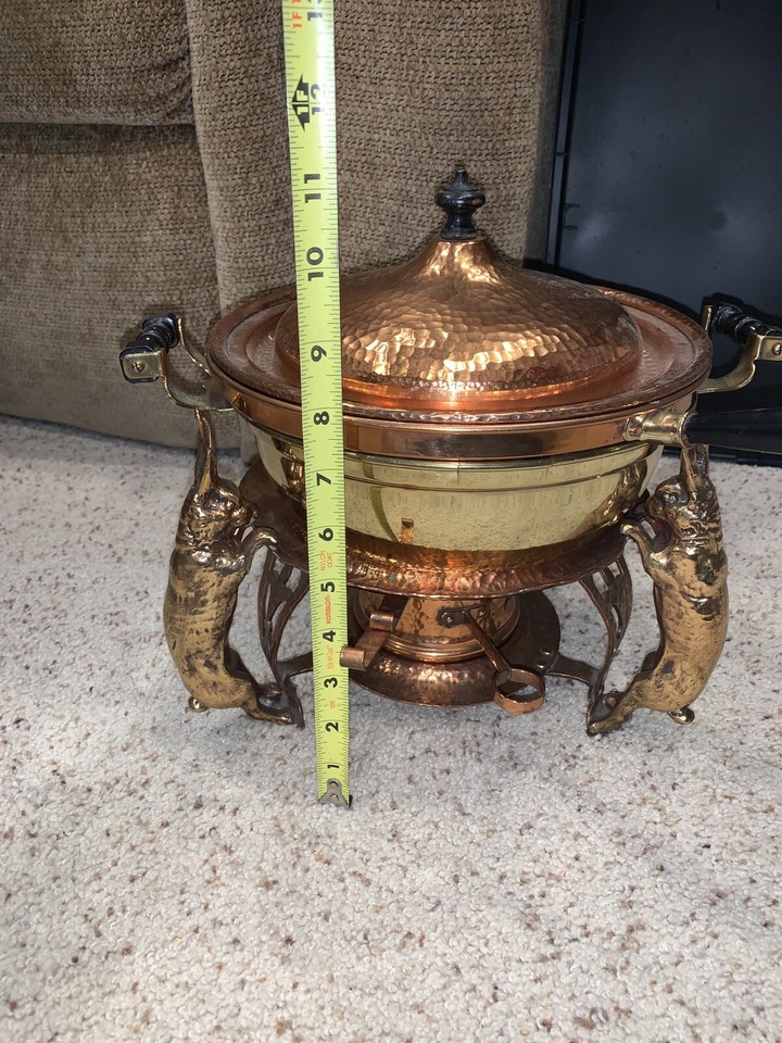 rare Joseph Jos Heinrichs Copper 9084 brass Manning Bowman Rabbit ...