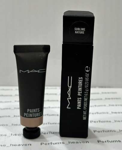 MAC Paints Peintures ( SUBLIME NATURE ) 6.5 g/0.23 oz Full Size | eBay
