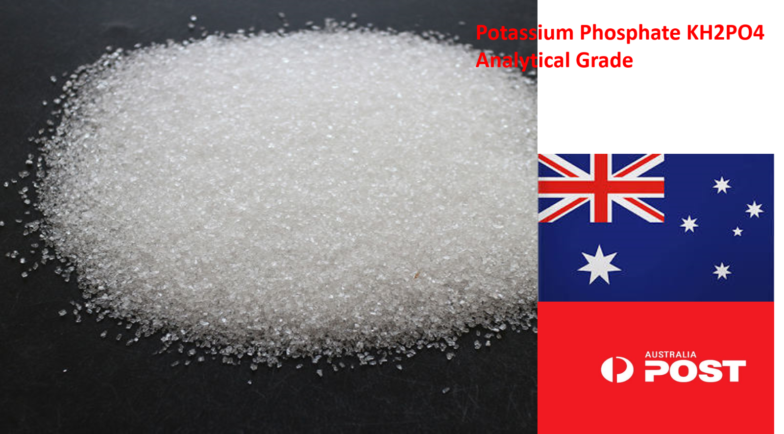 1KG Pure Mono Potassium Phosphate Powder KH2PO4 Analytical Grade AU ...