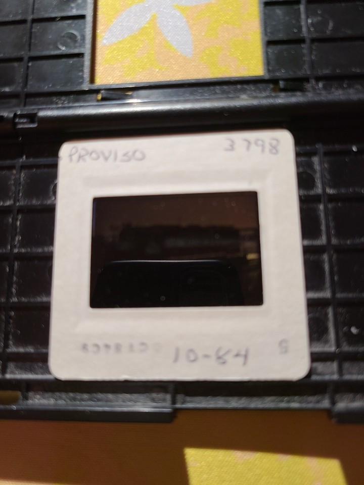 Original Slide Western Maryland WM 3798 EMD GP40 Proviso ILL 10-1984 | eBay