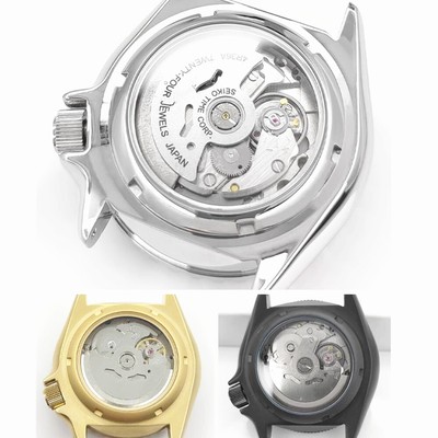 Transparent Sapphire Glass Case Back Cover For Seiko SKX007 SKX009 ...