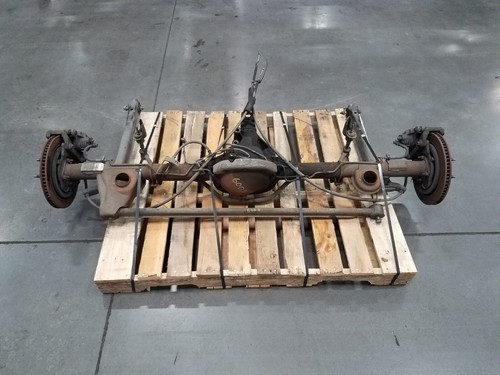 2000 Pontiac Trans Am Rear Disk Brake Axle Assembly #6008 A-5 | eBay