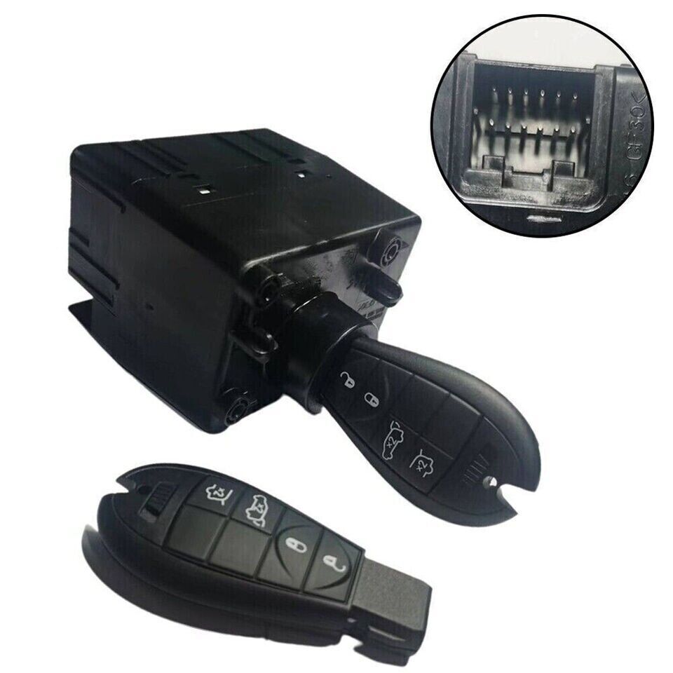 Wireless Ignition Switch Node Module Key-Fob For Ram 1500 2500 08-10 ...
