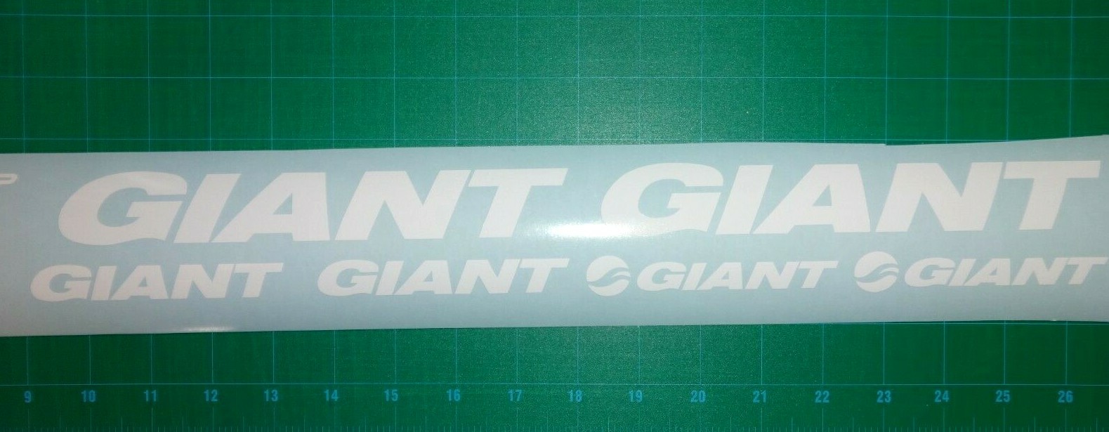 Custom Giant Bike Frame Decal Set. Pick Your Color. USA Seller! | eBay