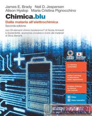 9788808725271 JESPERSEN NEIL D.; HYSLOP ALISON; BRADY CHIMICA BLU DALLA ...