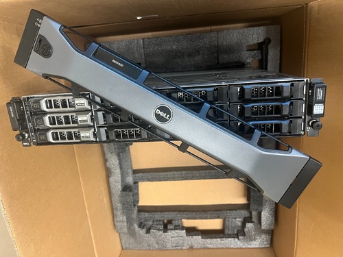 Dell PowerVault MD3400 12 LFF Storage Array SAN with 3 caddies and ...