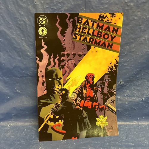 BATMAN HELLBOY STARMAN #2 MIKE MIGNOLA JAMES ROBINSON 1999 dark horse ...