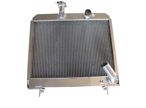 UK SHIP Aluminum Radiator FOR Jaguar E-Type Series 2 XKE/XK-E 4.2L MT ...