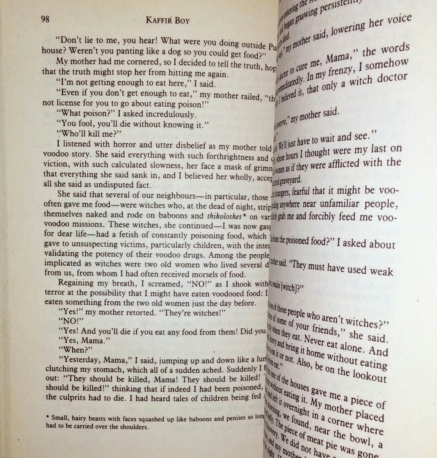 Kaffir Boy An Autobiography by Mark Mathabane. Coming Of Age In ...