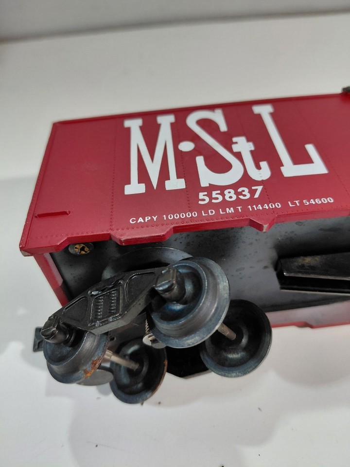 Williams 55837 Train O Gauge Model Railroad Minneapolis & St. Louis ...