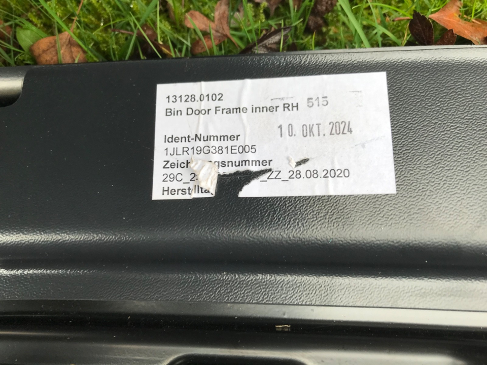 Land Rover Defender L663 110 Storage Unit 976318171 Commercial ...