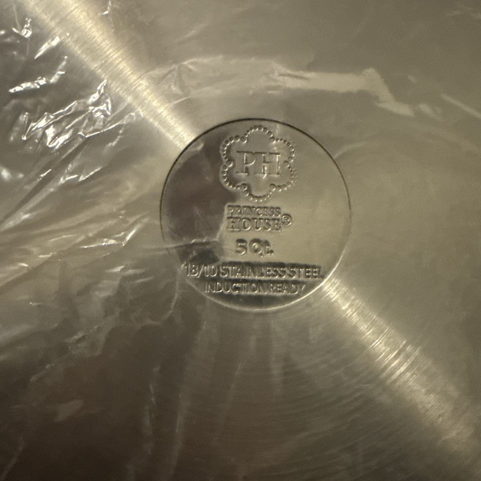 Princess House HERITAGE® STAINLESS STEEL COOKWARE Classic 5-Qt. Braiser ...