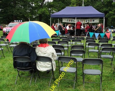 Photo 12x8 Watching the band at Froggatt Show It was the 71st Froggatt ...