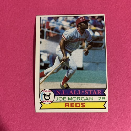 🐶 1979 Topps #20 Joe Morgan Cincinnati Reds | eBay