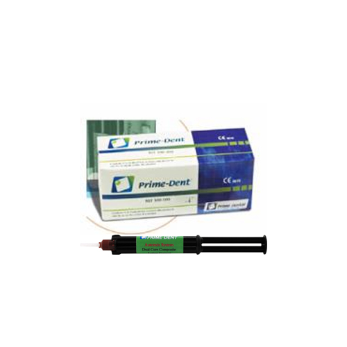 Prime Dental 100-100 Dual Cure Composite Luting Cement Kit Natural A2 4 ...