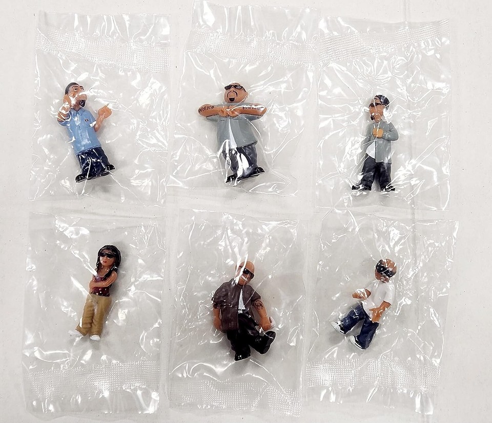 Homies Series 13 Figures Complete Set 1.75″ Assortment ( Bulk Pack ) 24 ...