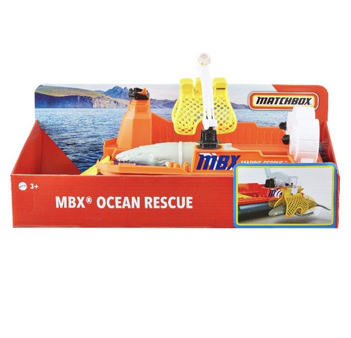Matchbox MBX Ocean Rescue Marine Return The Whale To The Water ...