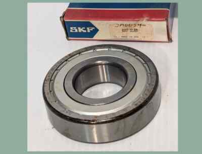 SKF 6307 2Z JEM Single Row Deep Groove Ball Bearing, Steel Cage, C3 Fit ...