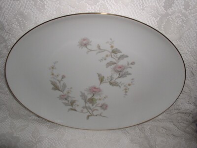 Yamato China Japan Kiku Oval Serving Platter | eBay