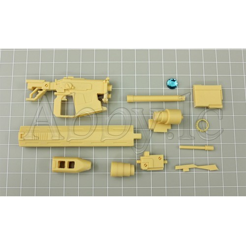 for MG 1/100 The Origin Zaku 1 II 2.0 UC ASR-78 MS Anti-Ship Rifle ...